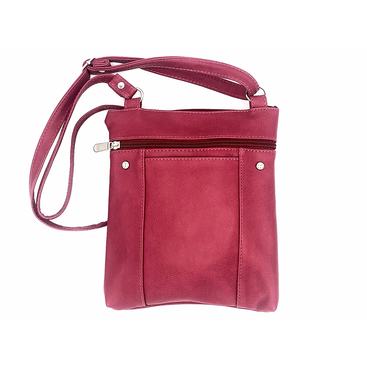 Goson Leather Hand Crafted Leather Small Crossbody Purse Handbag for Women