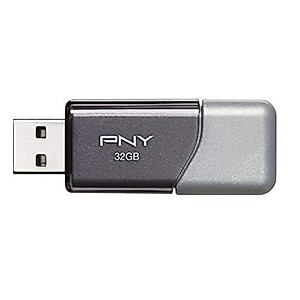 PNY 32GB USB 3.0 Flash Drive Turbo Attache 3 (20 Pack Bulk) Thumb Drives Bundle with (10) Everything But Stromboli Lanyard (P-FD32GTBOP-GE)