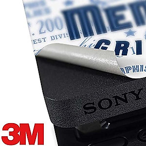 Skinit Decal Gaming Skin Compatible with PS4 Slim Bundle - Officially Licensed NBA Memphis Grizzlies Historic Blast Design