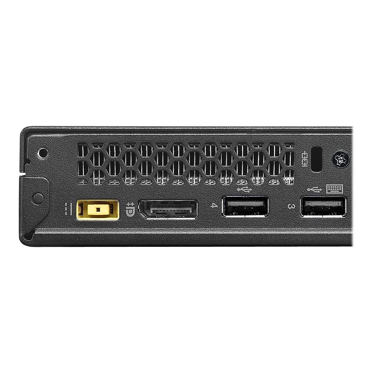 Lenovo ThinkCentre M73 Tiny Desktop (Intel i5-4590T Quad-Core 2GHZ, 8GB, 320GB, Wifi Windows 10 Professional Black (Renewed)