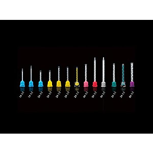 S&Dent USA FDA & TUV CE 1 Bag = 50PCS Dental Silicone HP Mixing Tips 1# = Short 1:1 for VOCO