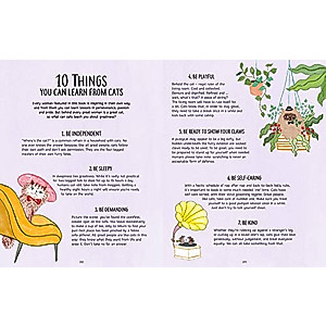 Behind Every Great Woman Is a Great Cat