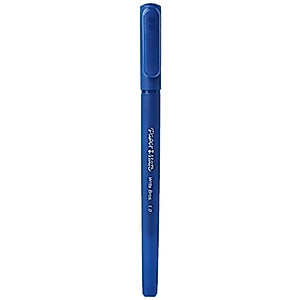 Paper Mate Write Bros Ballpoint Pens, Medium Point (1.0mm), Blue, 10 Count