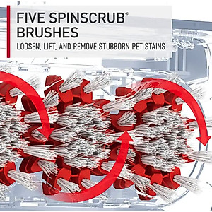 HOOVER - TurboScrub Upright Carpet Cleaner Machine - FH50138