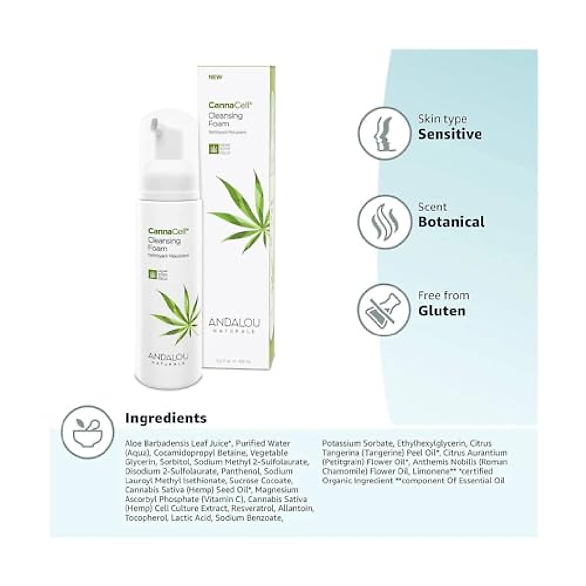 CannaCell® Cleansing Foam