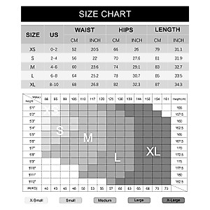 SUUKSESS Women Contour Butt Lifting Seamless Leggings Ombre High Waisted Workout Yoga Pants (Black, L)