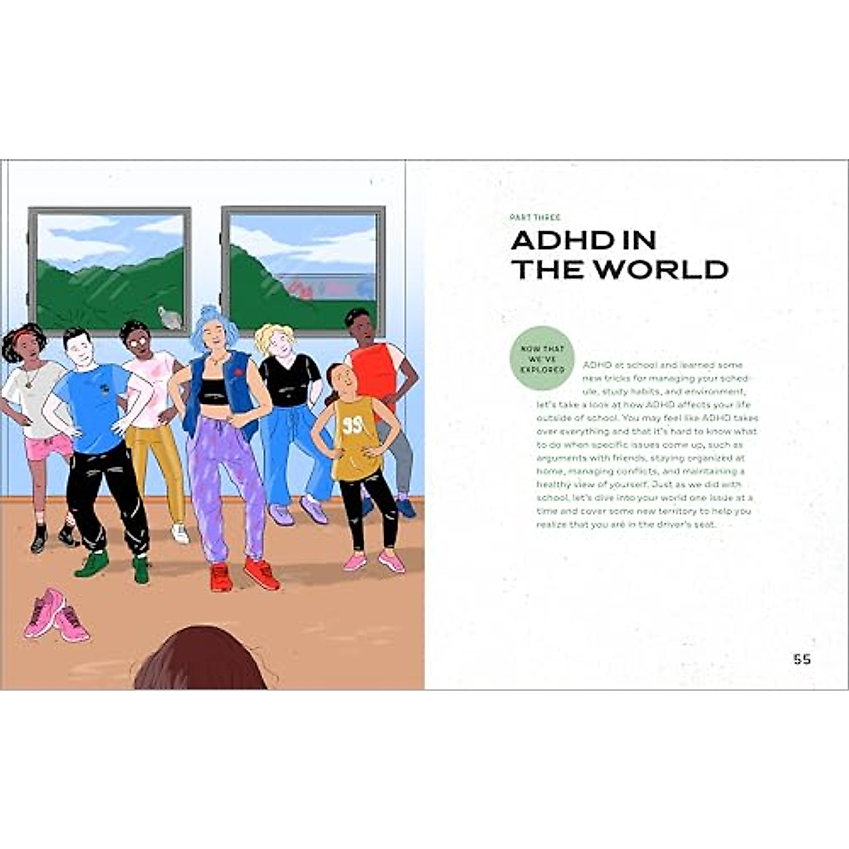 Thriving with ADHD Workbook for Teens: Improve Focus, Get Organized, and Succeed