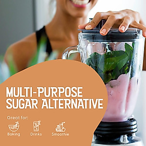 Organic Pure Monk Fruit Sweetener, No Erythritol 4oz, 100% Monk Fruit Extract Organic Powder for Keto and Paleo Diet, No Aftertaste, Zero Calories, Zero Carbs, Pure Monk Fruit Powder, 322 Servings