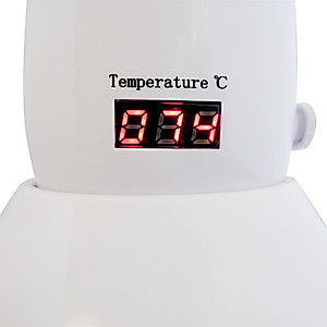 Wax Necessities Digital Double Cartridge Wax Heater with Base WX-1D X 2