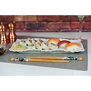 My Hero Academia Chopsticks, Set of 2 My Hero Academia, Deku, Todoroki, All Might, Plus Ultra, Bakugo