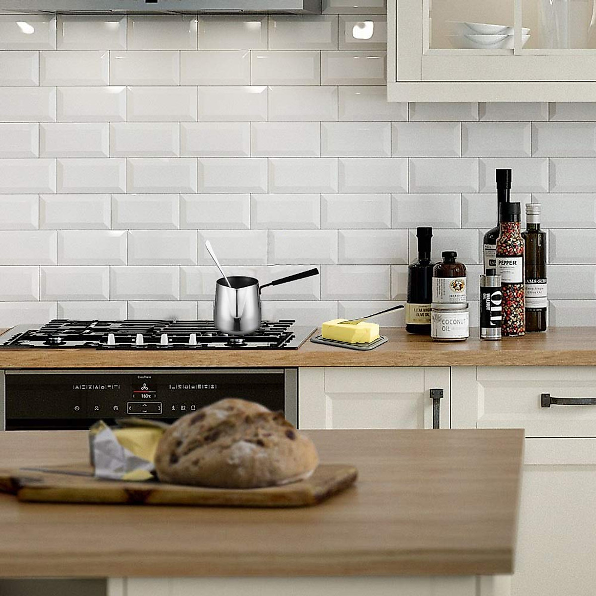 600ML/20oz Turkish Coffee Pot – 304 Stainless Steel Coffee and Butter Warmer, Premium Milk Warmer and Milk Pot with Spout