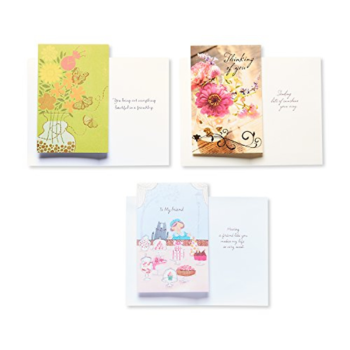 American Greetings Friendship Cards, Assorted (12-Count)