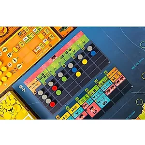 Capstone Games La Famiglia: The Great Mafia War - Capstone Games, 2-vs-2 Team Strategy Board Game, Based in 1980's Sicily, 4 Players, 90-180 Minute Game Play Time, Ages 16+