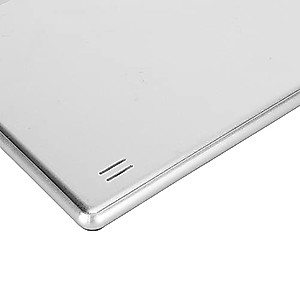 fannay Smart Tablet, 8800mAh 1920X1200 Resolution Octa Core CPU WiFi Tablet 8+20MP 8 Inch for Entertainment for Reading (Silver)