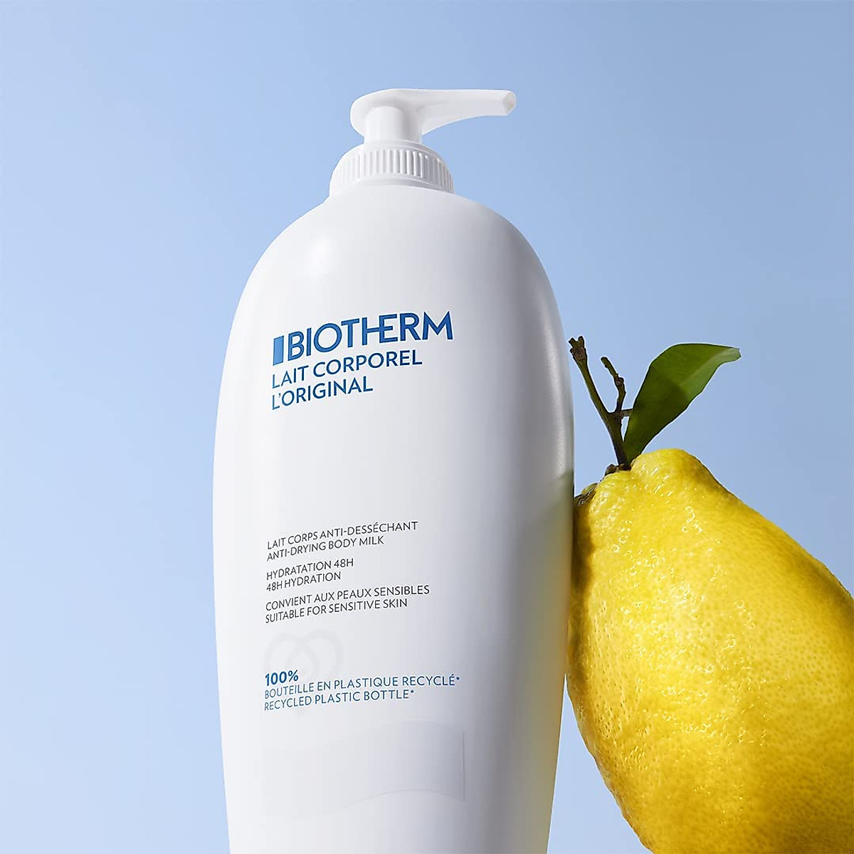 Biotherm Lait Corporel Anti-Drying Body Milk with Citrus Essences for Unisex, 13.5 Ounce