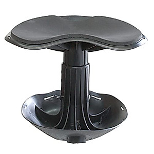 Vertex Garden Rocker Seat with Cushion Foam | Height Adjustable Rocking Stool for Gardening | Project Workseat | Made in USA | Model GB1221-S