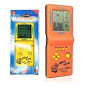 Portable Game Player for Travel, Handheld Game Console for Kids, Classic Game Console for 80s 90s (3.5 Inch)