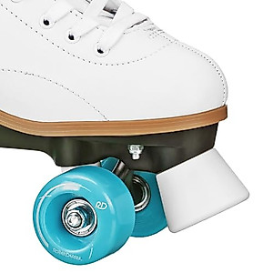 Roller Derby Cruze Rush Hightop Women's Roller Skates,White, Size 06