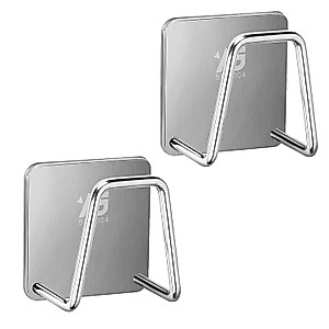 CaKoo Sponge Holder, 2 Pack Sponge Holder for Kitchen Sink, Good Ventilation Performance to Keep The Sponge Dry.