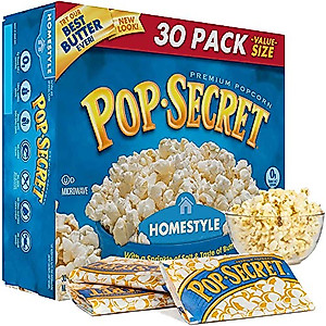 Pop Secret Homestyle Microwave Popcorn, 30 ct.
