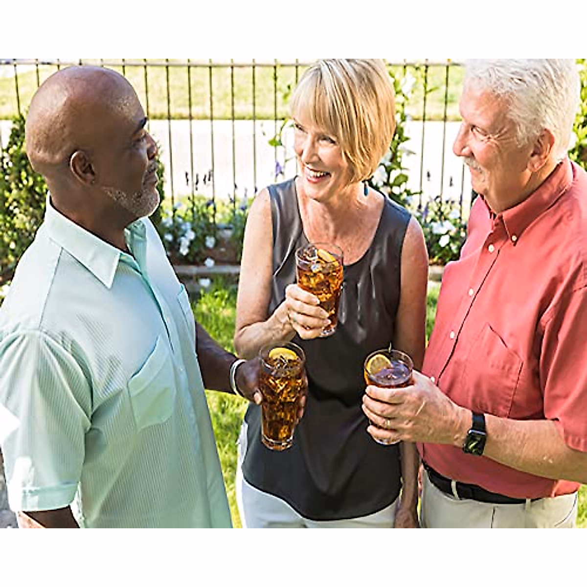 Luzianne Cold Brew Black Tea Bags, Family Size, Unsweetened, 22 Count Box, Specially Blended for Cold Brew in Water, Clear & Refreshing Home Brewed Southern Iced Tea