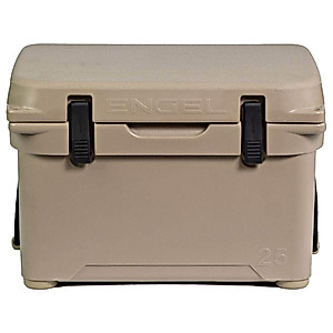 Engel ENG25-T 21 Quart High-Performance Hard Cooler and Ice Box Tan