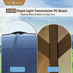 Sophia & William10' x 10' Hardtop Gazebo Galvanized Steel & Aluminum Frame, Curved Roof Outdoor Canopy Tent Shelter with Mosquito Net and Curtains for Patio Yard Garden Party