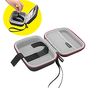 RLSOCO Hard Case for Digital Camera OMSYSTEM Tough TG-7/TG-6/TG-5/TG-4 Waterproof Camera/AbergBest 21 Mega/Canon PowerShot ELPH 190 /Sony DSCW830/Sony DSCW800 / Kodak Pixpro Digital Camera and more