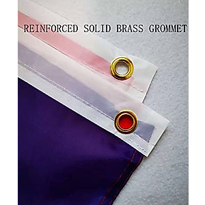 Transgender flag 3x5FT-Trans Rainbow flag Polyester gay pride flag outdoor indoor Canvas Header and Double Stitched Pink Blue Rainbow LGBT Pride Parade Flags With Two Brass Grommets