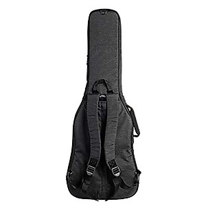 Gator Cases Transit Series Electric Guitar Gig Bag; Charcoal Black Exterior (GT-ELECTRIC-BLK)