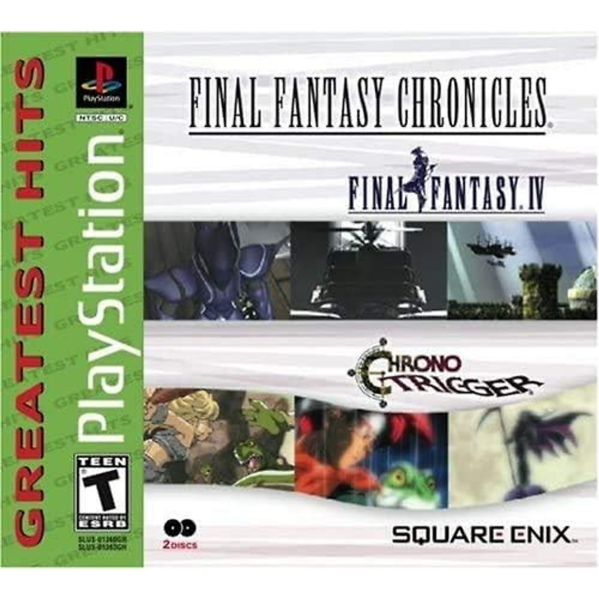 Final Fantasy Chronicles: Chrono Trigger/Final Fantasy IV