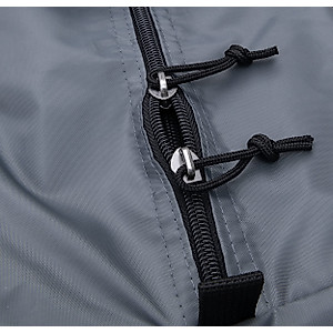 ALPS Mountaineering Zippered Tent Bag, Large - Gray