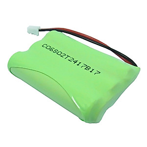 Replacement Battery for IntelliFax-1960c, IntelliFax-2580c, MFC-885cw, BCL-D70, FAX-1960C, MFC-2580c, fits Part Number BCL-BT, LT0197001,3.6V Ni-MH 700mAh/2.52Wh