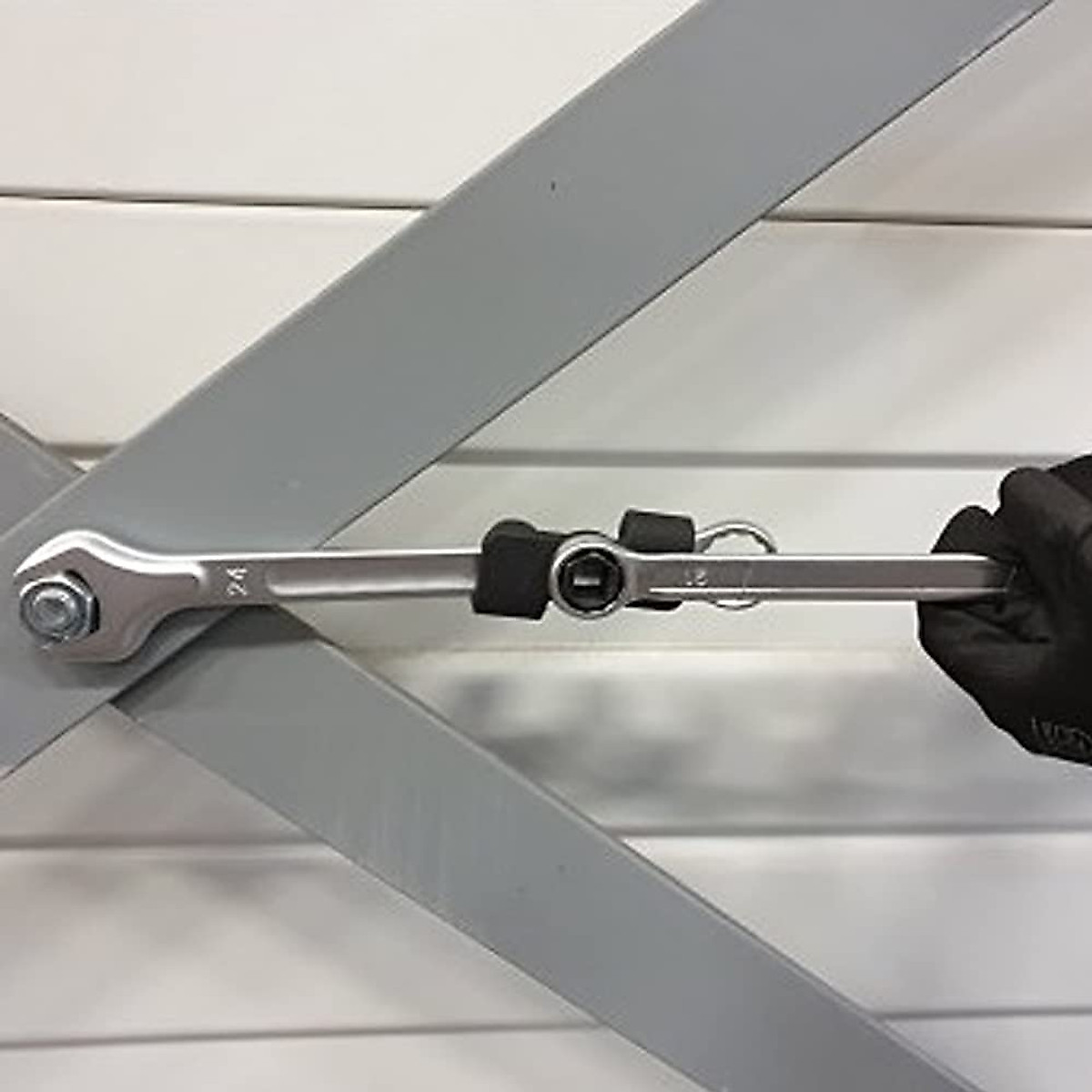 A-KARCK Universal Wrench Extender Adaptor for 1/2 Inch Drive, Wrench Extender Extend Wrenches for More Leverage