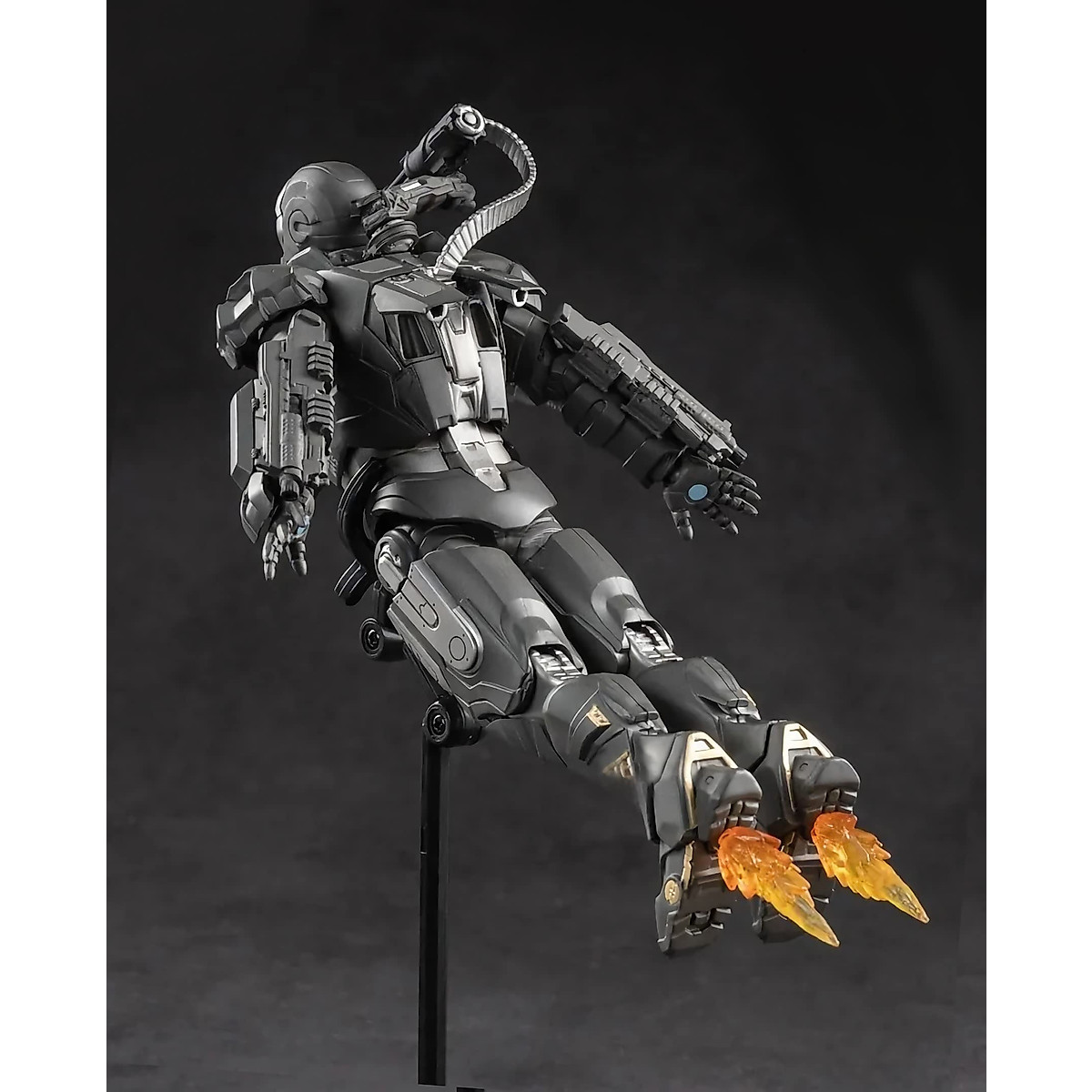 OVONNI 7 Inch War Machine Mark 1 Collectible Action Figure Exquisite Painting 20 Joints Movable Model (1/10 Scale)