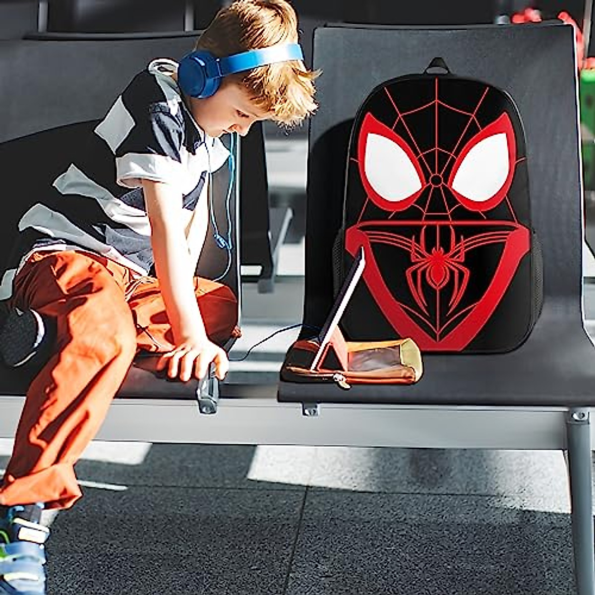 STIDE Cartoon Backpack Anime Backpack HD Printed Book Bag Perfect Comic Book Gift 17 INCH