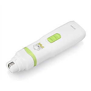 PepPet 2 in 1 Dogs Cats Pet Grooming Kit Electric Nail Grinder Electric Trimmer Clipper CP-5200