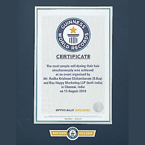 VIP 3 in 1 Hair Color Shampoo (180 ml / 6.08 fl oz)