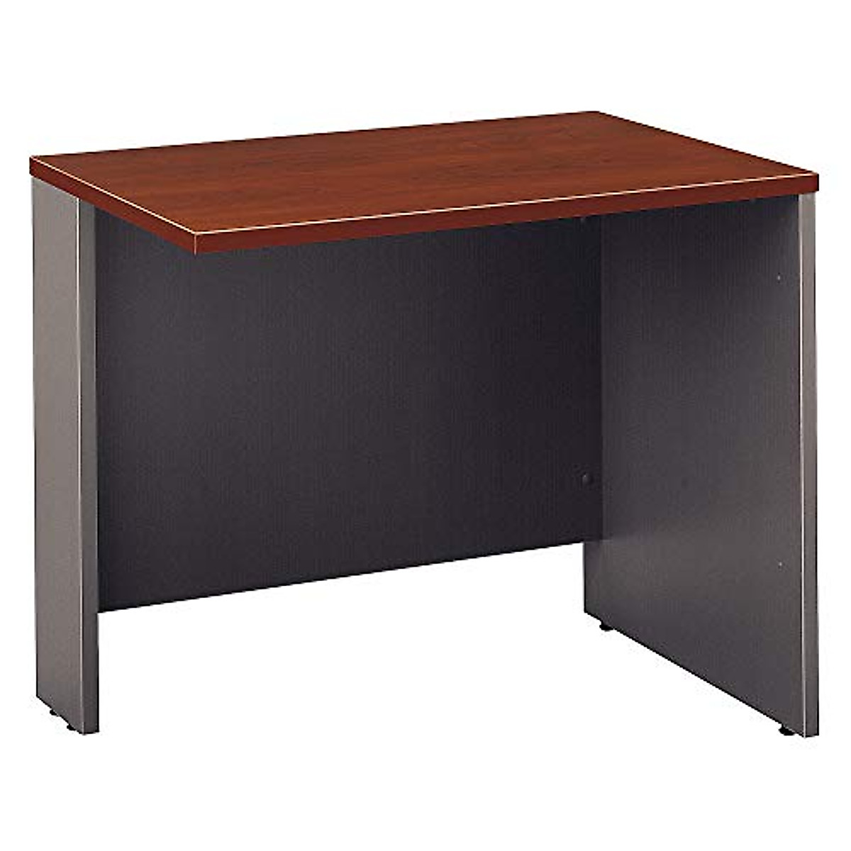 Bush Business Furniture Series C Collection 36W Return Bridge in Hansen Cherry
