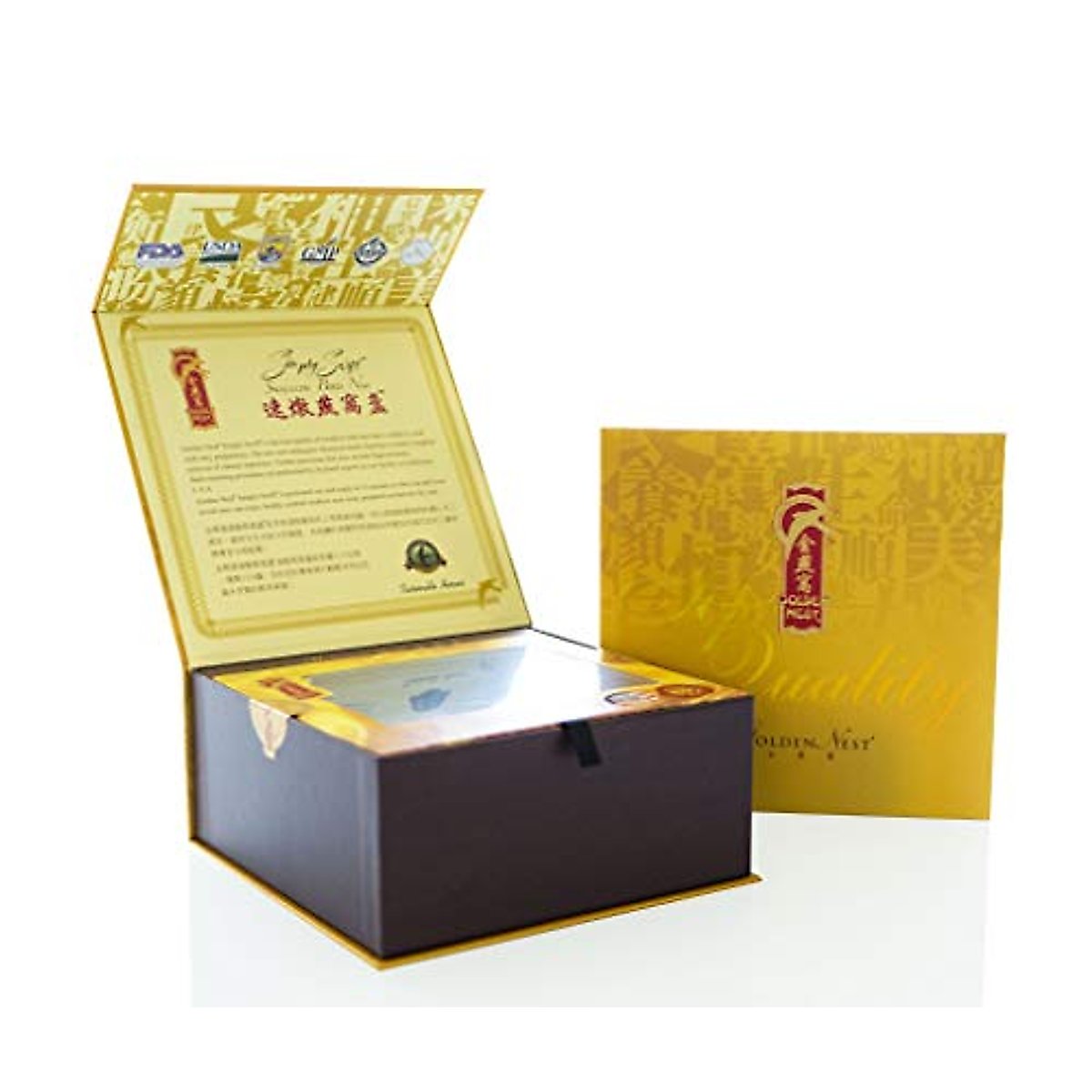 Golden Nest Simply Swift Swallow Bird Nest (2 pieces)