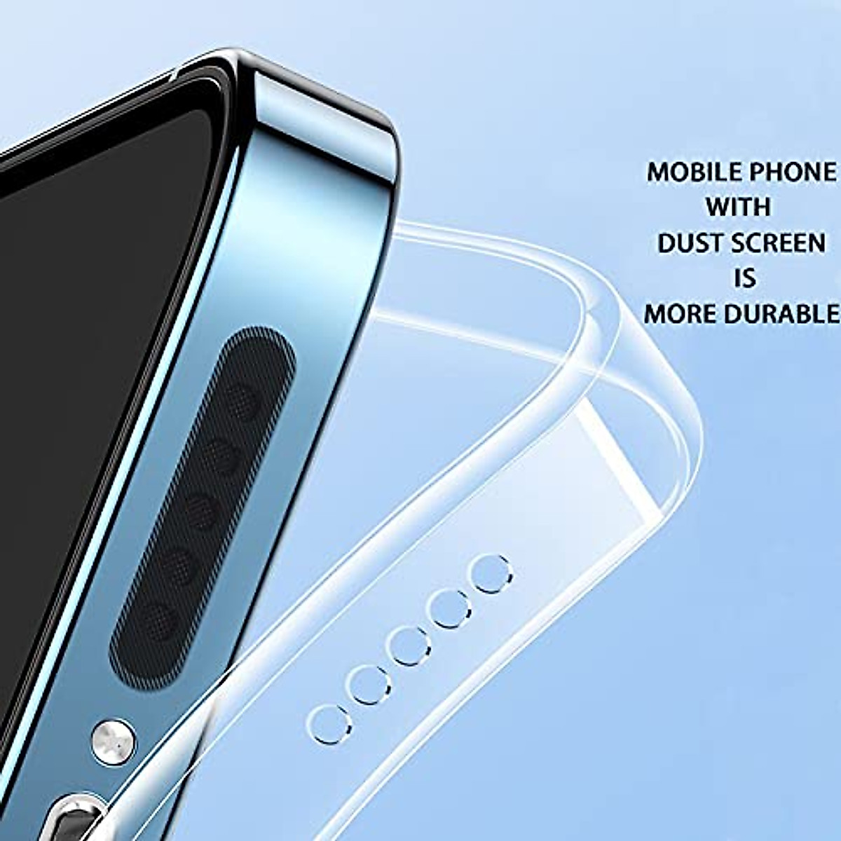 Mobile Phone Dustproof Net Stickers Speaker Mesh Anti Dust Proof Adhesive Dust Sticker Universal Protect The Phone Trumpet Dustproof Net Accessories Gift Tweezers and Mobile Phone Cleaning Brush