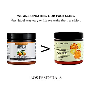 Ultra Fine Cosmetic Grade Vitamin C Powder | DISSOLVES INSTANTLY IN WATER | Make fresh & effective Vitamin C serum | Vitamin C for Face, Body Skin Care