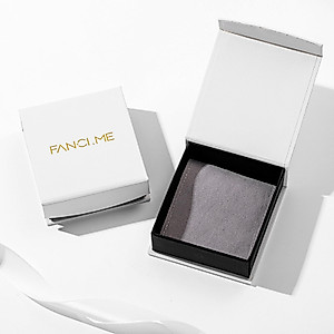 FANCIME Sterling Silver Tennis Bracelet Created Amethyst Tennis Bracelet February Birthstone Wedding Bridal Prom Fine Jewelry Gift For Women, Length 7.9 Inch Width 4mm