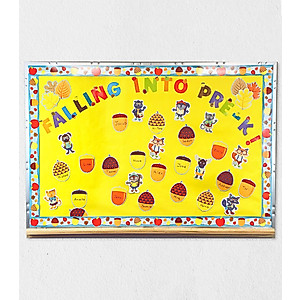 Carson Dellosa 4 In. Colorful Bulletin Board Letters For Classroom, Uppercase Alphabet Letters, Numbers, And Punctuation Cutouts, Colorful Letters For Bulletin Board (152 Pcs.)