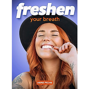 Xero Picks Tea Tree - Infused Flavored Toothpicks For Long Lasting Fresh Breath & Dry Mouth Prevention - 60 Picks - 3 Pack - Citrus