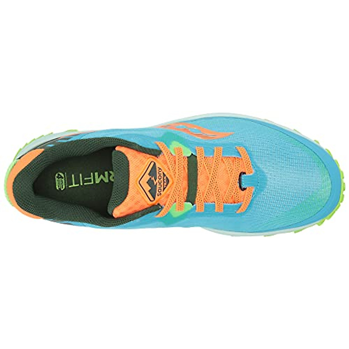 Saucony Men's Peregrine 11 Trail Running Shoe, Future Blue, 12