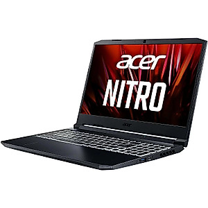 acer Nitro 5 Gaming Laptop,15.6" FHD IPS 144Hz, GeForce RTX 3050 Ti, Intel Core i5-11400H (Beats i7-1165G7, Upto 4.5GHz), WiFi6, Backlit KB, RJ-45, Windows 10 Home (32GB|1TB SSD)