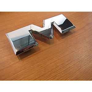 2019-2020 Ram 2500 3500 4500/5500 Chrome Front Grille RAM Nameplate Mopar OEM