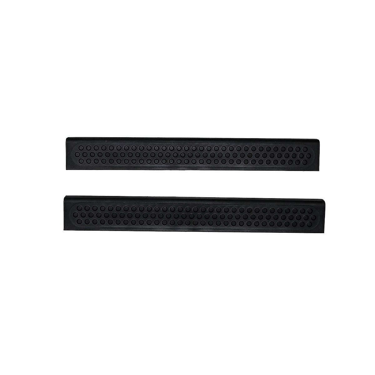 Auto Ventshade [AVS] Stepshield | Black, 2 pc | 88407 | Universal Fits 1999 - 2023 Models