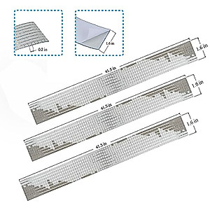 C Crystal lemon 4800pcs Glass Mirror Tiles - Self Adhesive Mirror Stickers for Disco Decor, Versatile Disco Tiles for Mirror Ball Effects"